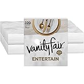 Amazon.com: Vanity Fair Everyday Paper Napkins, 200 Count (Pack of 2 ...