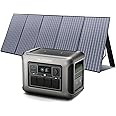 Amazon.com : [2025 New Version] ALLPOWERS R1500 LITE Portable Power Station with SP037 Solar ...