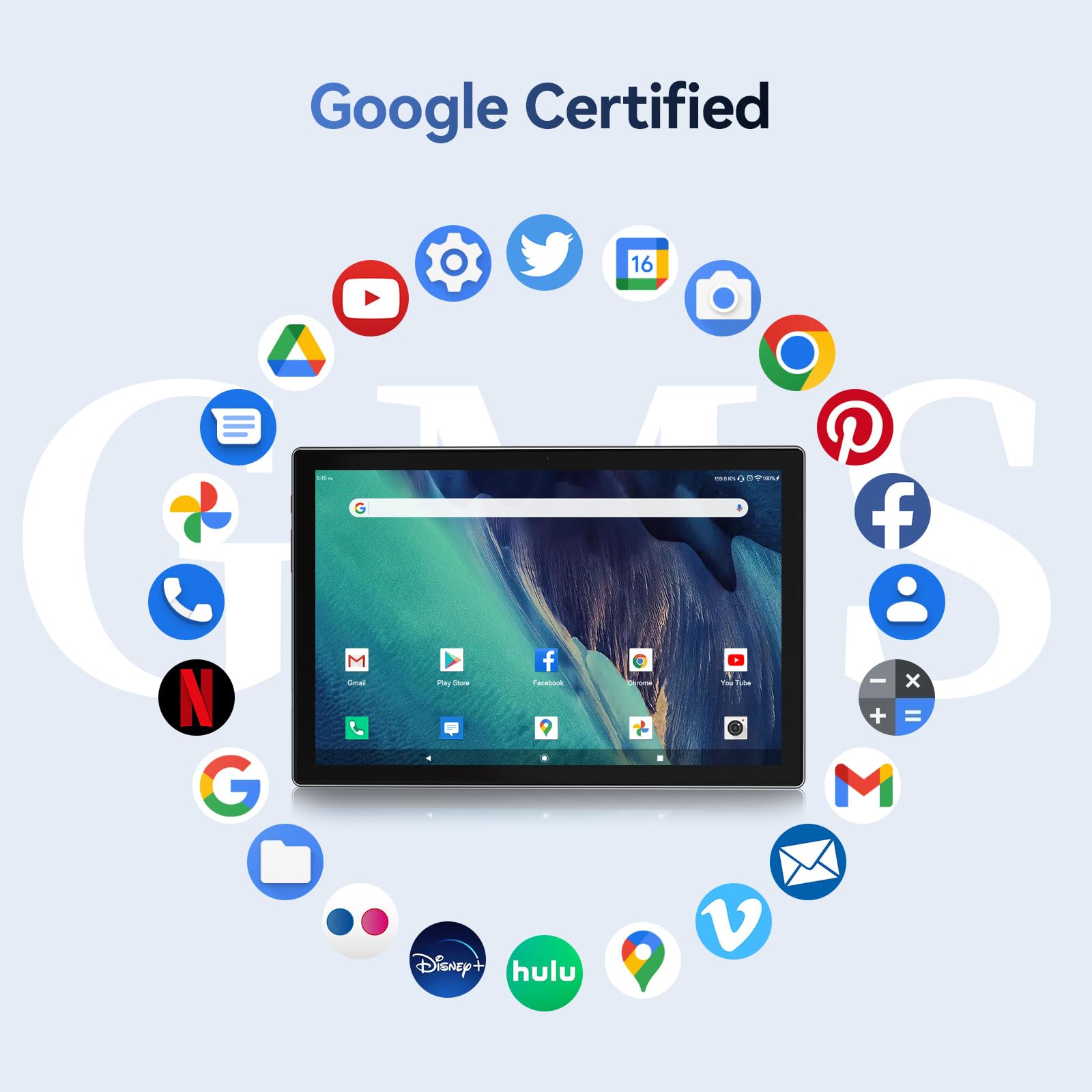 Mua 2024 Newest 10.1-Inch Android 12 Tablet – Octa-Core Processor, 16GB ...