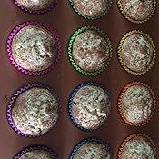 AmazonBasics Reusable Silicone Baking Cups, Muffin and Cupcake, Pack of ...