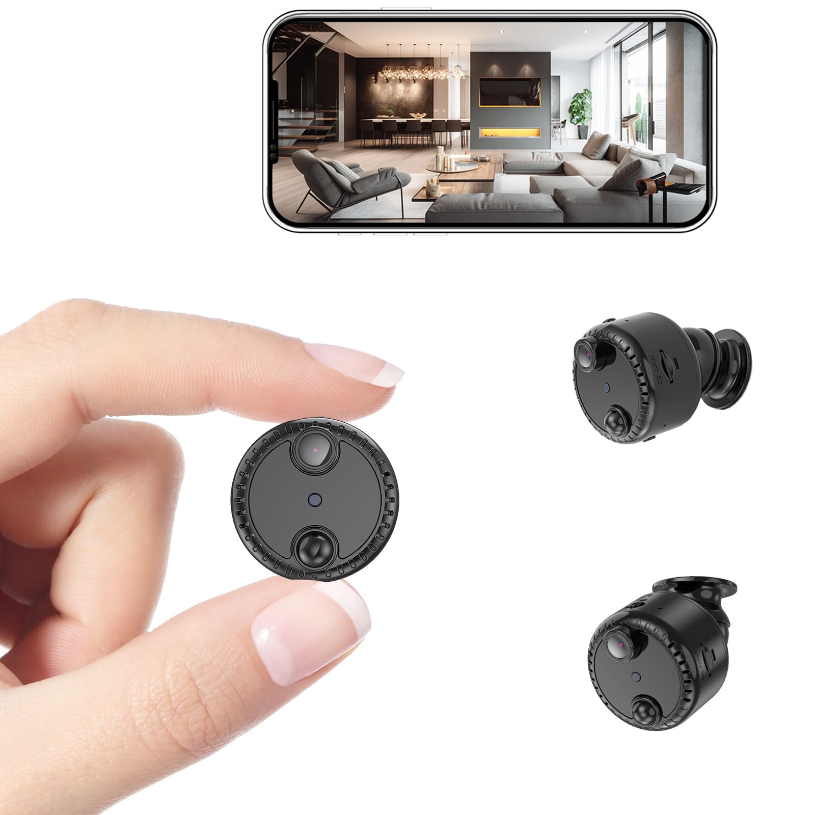 Mua HYCENCY Mini Camera WLAN Surveillance Camera 4K Live Transmission ...