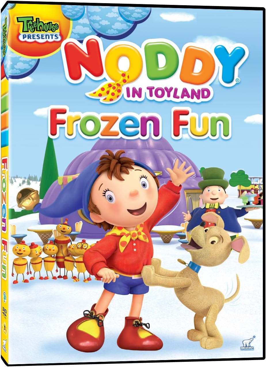 Noddy in Toyland - Frozen Fun (Bilingual): Amazon.ca: David McCamley: DVD