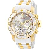 Amazon.com: Invicta Men's Pro Diver Quartz Watch with Stainless Steel ...