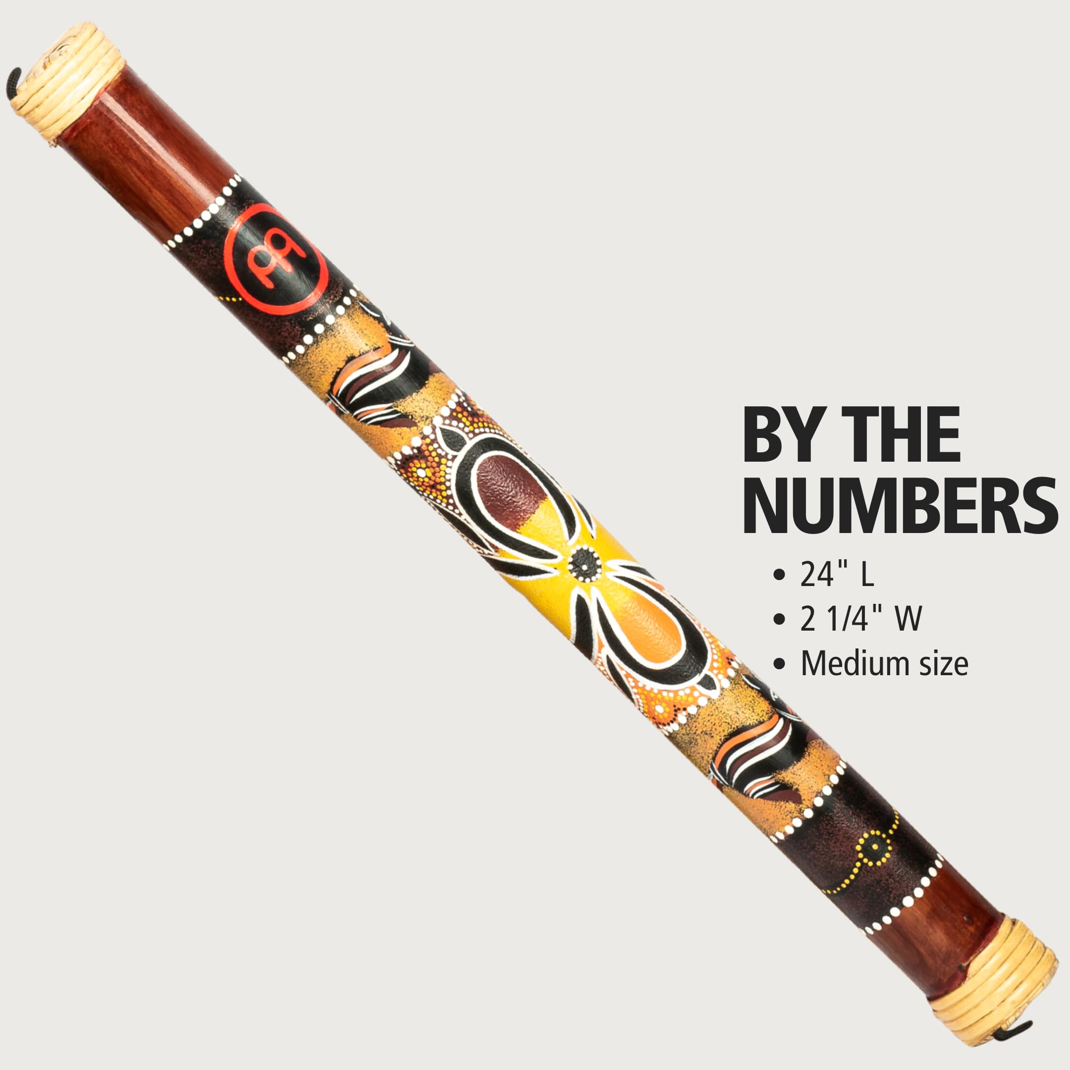 Mua 24" Bamboo Rainstick Musical Instrument for White Noise, Hand ...