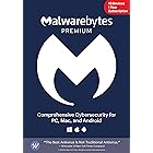 Amazon.com: Malwarebytes Premium | 1 Year, 5 Device | PC, Mac, Android ...