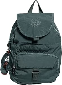 Amazon.com: Kipling Queenie Small Backpack Light Aloe Tonal : Clothing ...
