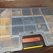 STANLEY Sortmaster Stackable Storage Organiser for Tools and Small ...