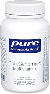 Pure Encapsulations - PureGenomics Multivitamin - Hypoallergenic ...