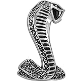 Amazon.com: Scott Drake F6ZZ-16228-B 'Cobra' Emblem : Automotive