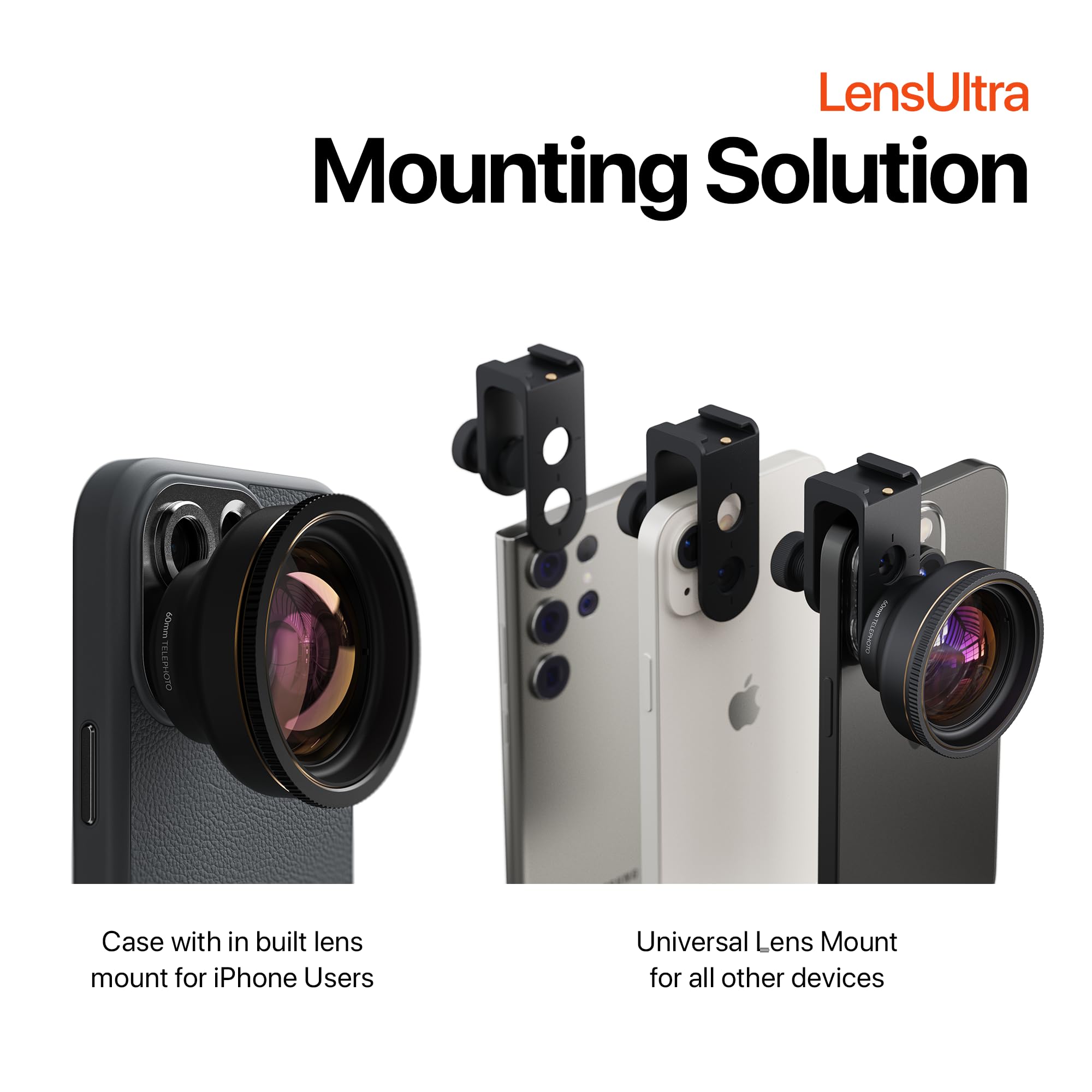 Mua Shiftcam | LensUltra 60mm Telephoto Lens - 2X Magnification, 30 ...