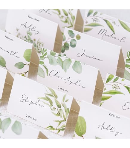 Wedding place cards pinterest | Honestweddingadvice.com