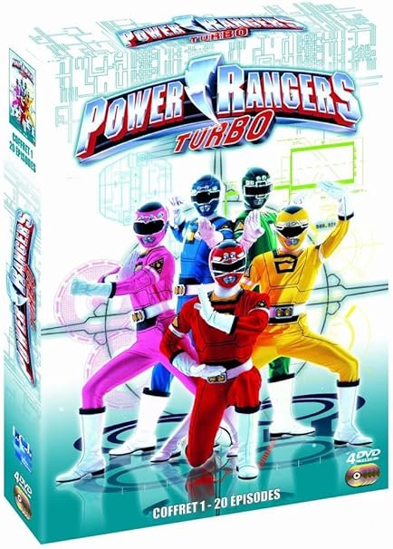 Power Rangers Turbo - Coffret 1: Amazon.co.uk: DVD & Blu-ray