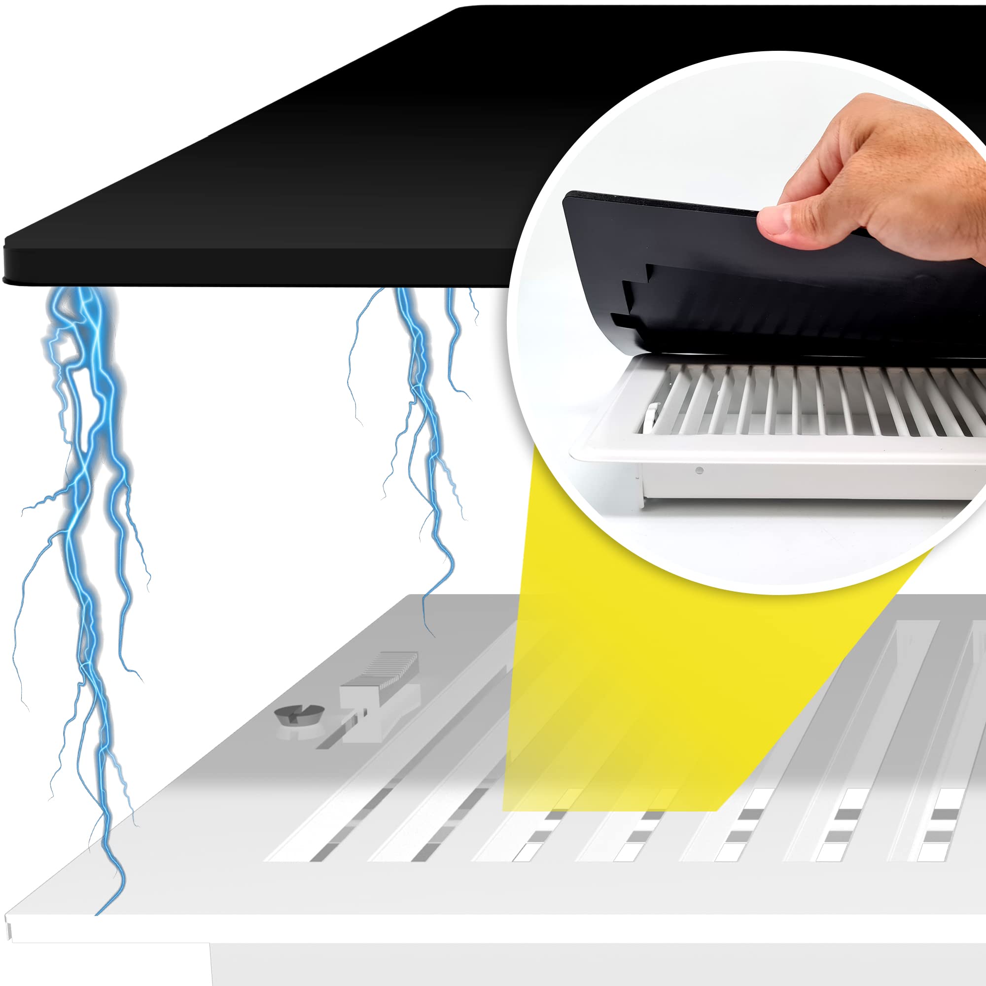 Powerful Magnetic Vent Covers (3-Pack) That Will Never Fall Off ...
