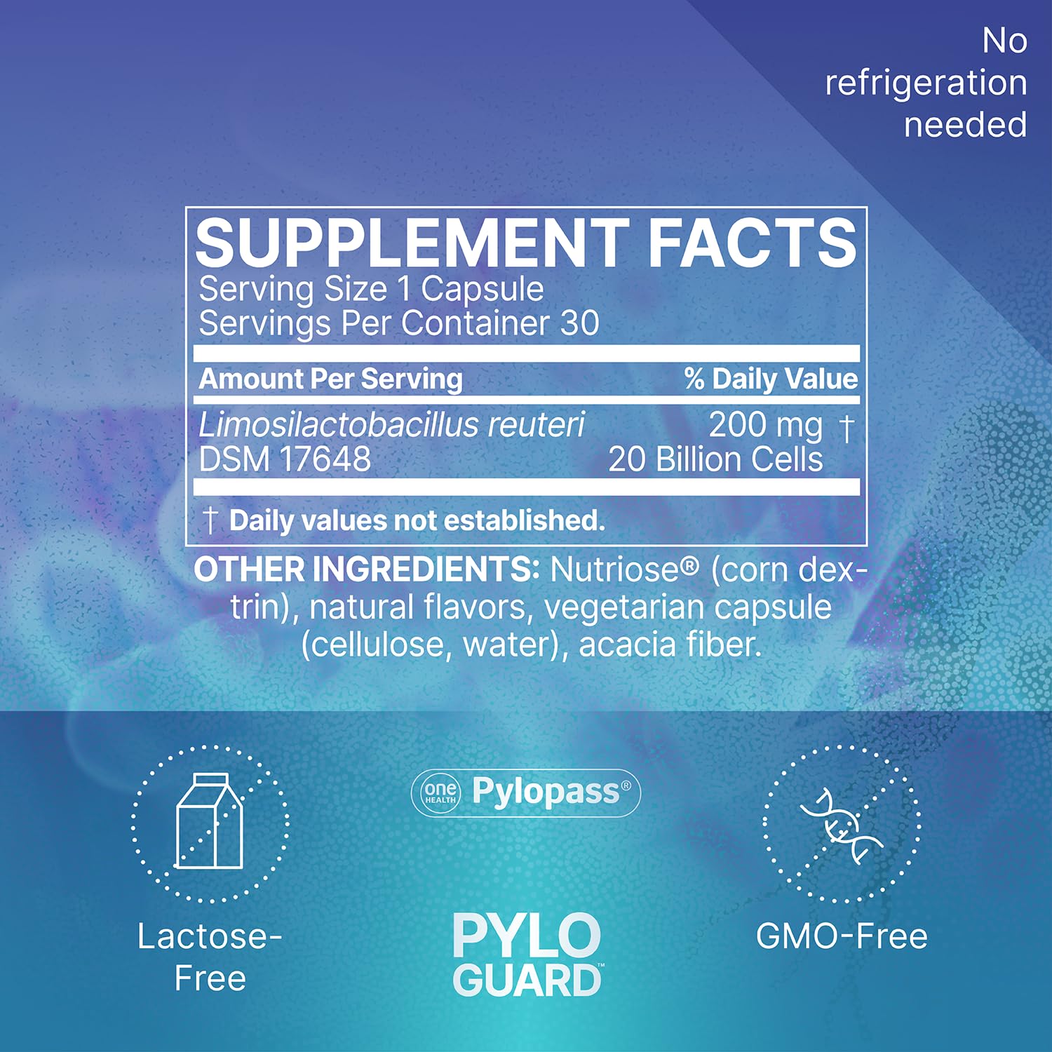 Mua Microbiome Labs PyloGuard Lactobacillus Reuteri Probiotic ...
