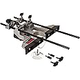 BOSCH RA1054 Deluxe Router Edge Guide with Dust Extraction Hood ...