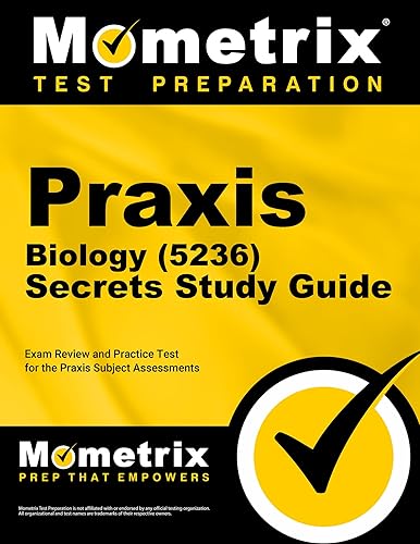 Praxis Biology (5236) Secrets Study Guide: Exam Review and Practice ...