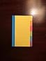 Redi-Tag Divider Sticky Notes, Tabbed Self-Stick Lined Note Pad, 60 ...