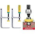 MICRO JIG MATCHFIT Dovetail Clamp Pro, Green/Yellow/Silver, DVC-1177K2 : Amazon.ca: Tools & Home ...