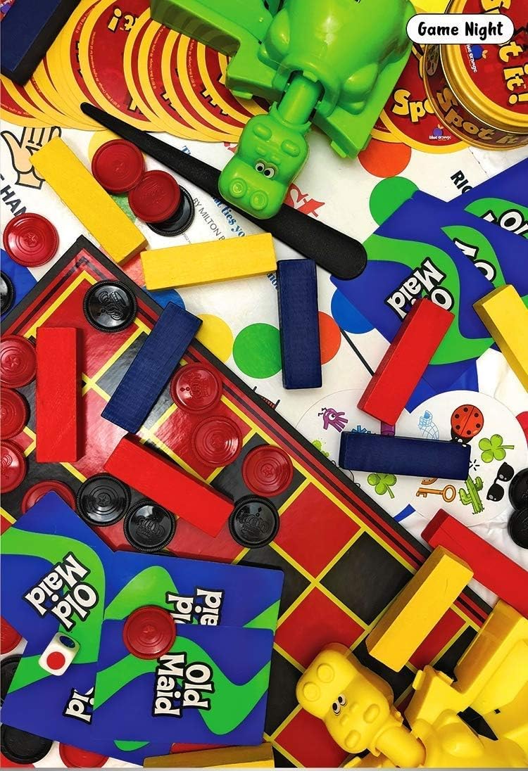 Amazon.com: Enigma Puzzles - Game Night - 500 Piece Jigsaw Puzzle ...