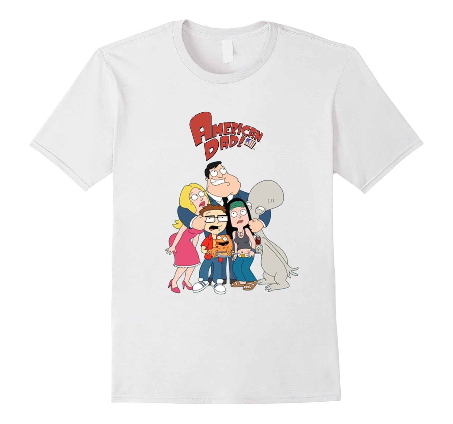 American Dad Style-Art – Artvinatee