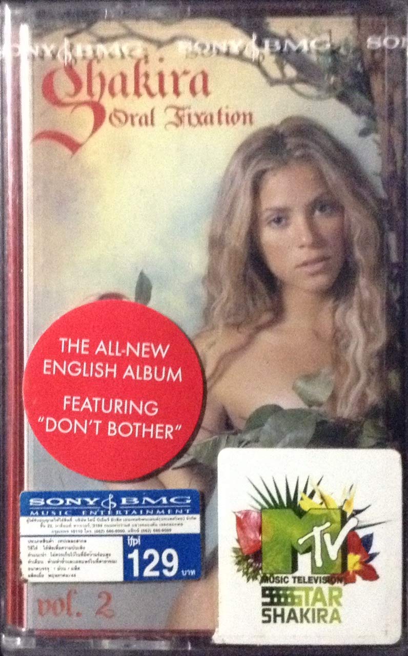 Oral Fixation Vol. 2 : Shakira: Amazon.fr: Musique