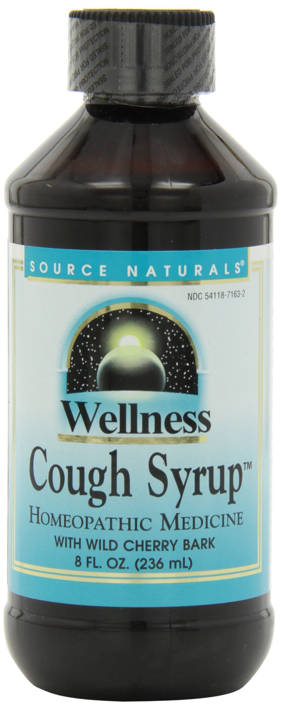 Amazon.com: Source Naturals Wellness Cough Syrup for Kids, 8 Ounce ...
