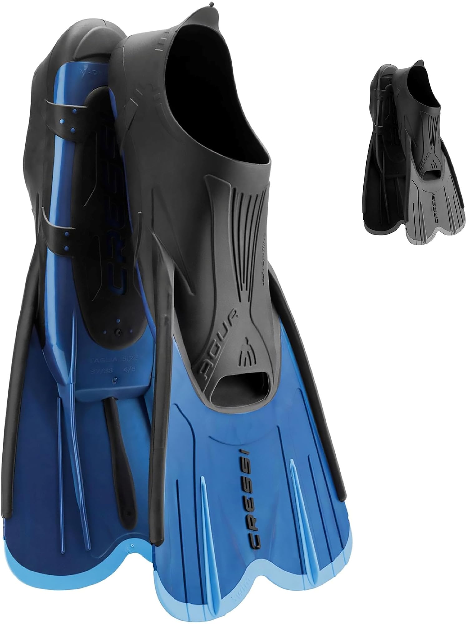 Mua Cressi Adult Short Light Swim Fins with Self-Adjustable Comfortable ...