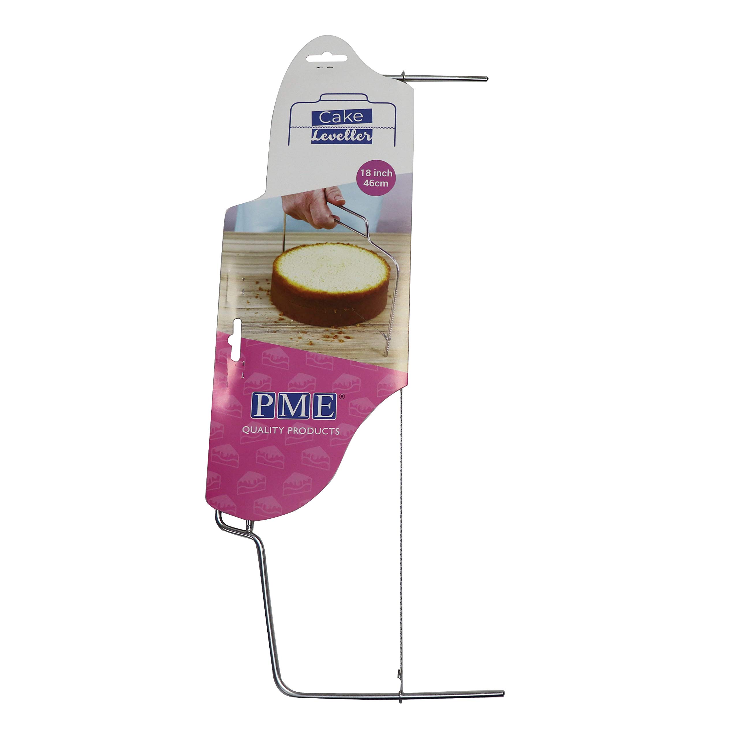 Adjustable Cake Slicer by PME - 18 Inch Leveller Philippines | Ubuy