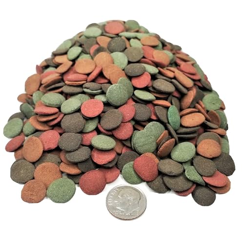 Aquatic Foods Inc. 4-Type Ultra Mix of 12mm - 1/2'' Wafers, Spirulina ...
