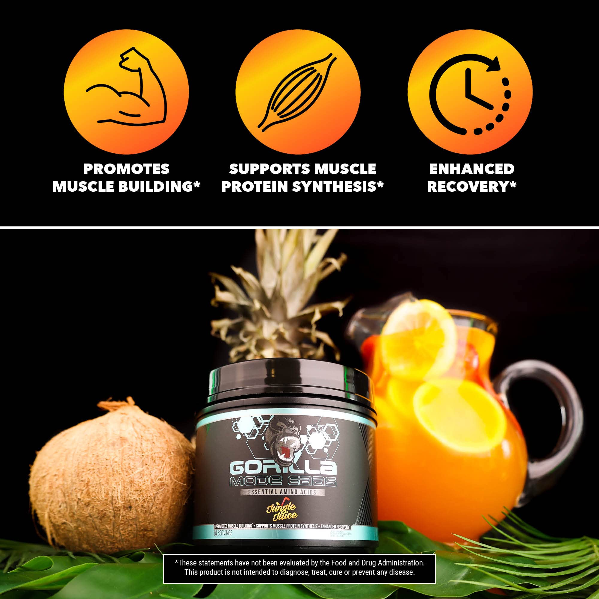 Mua Gorilla Mode EAAs - Essential Amino Acids to Support Muscle ...