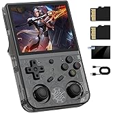 Amazon.com: RG353V Retro Gaming Console RG353V Handheld Game Console 3.5" IPS Screen Android 11 ...