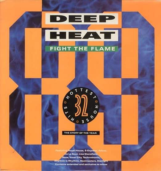 Deep Heat '89 - Fight The Flame - Various 2LP: Amazon.co.uk: Music