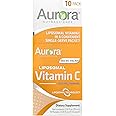 Amazon.com: Aurora Nutrascience Micro-Pack Liposomal Vitamin C, Immune Support, 1,000 mg Per ...
