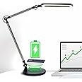 [2in1] OTUS LED Desk Lamp for Home Office with Wireless Charger ...