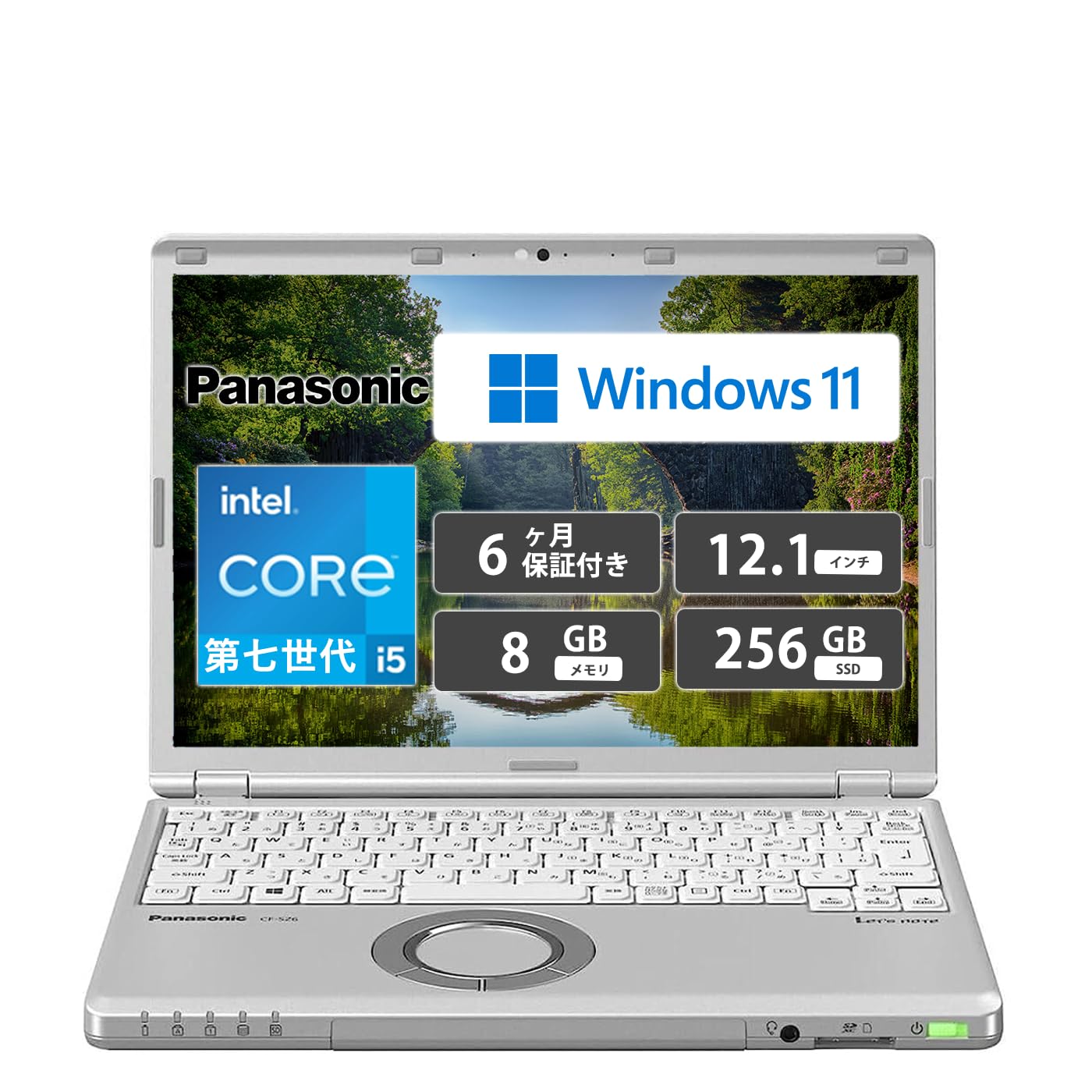 Mua [Used Laptop] Panasonic Notebook PC 12.1 inch FHD 6th Generation ...
