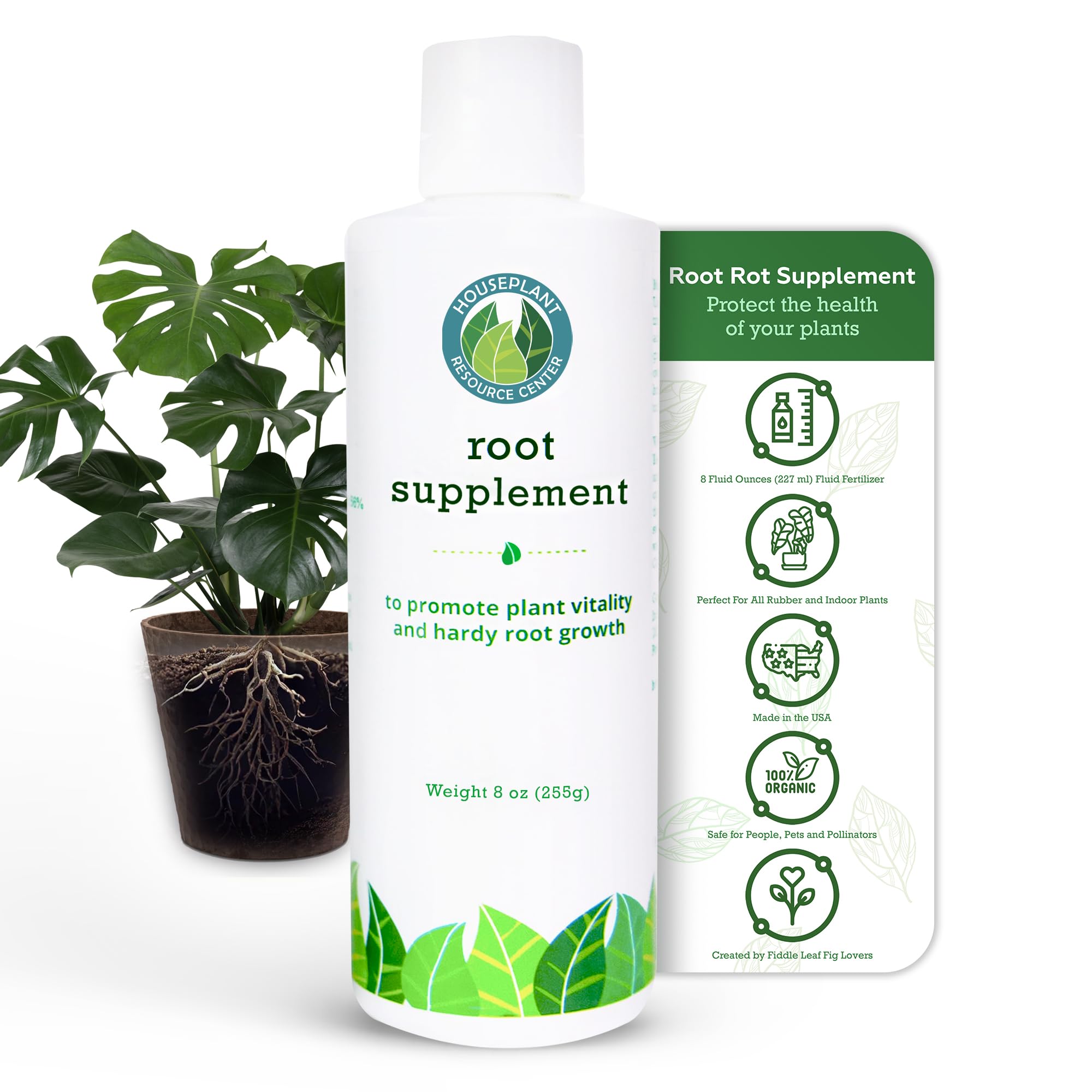 Houseplant Resource Center - Root Supplement, Liquid Root Stimulator ...