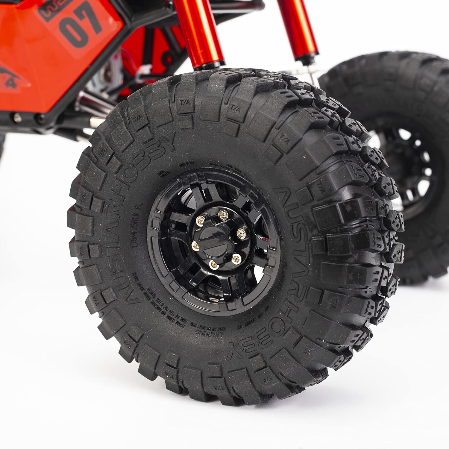 Mua LAFEINA 1/10 RC Car 310mm Wheelbase Rock Buggy Frame Chassis with ...