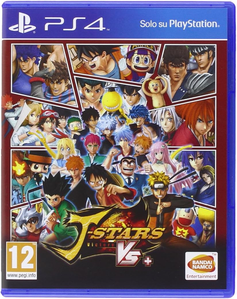 J-Stars Victory VS+: Amazon.it: Videogiochi