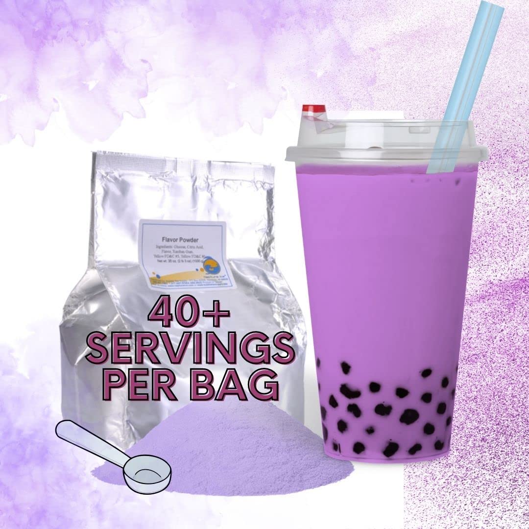 Mua BUBBLE TEA SUPPLY 40-45 drinks of Boba Powder Variety for Tapioca ...
