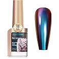 Amazon.com : Bevimee Chameleon Nail Polish Fast Drying 12ML Multichrome ...