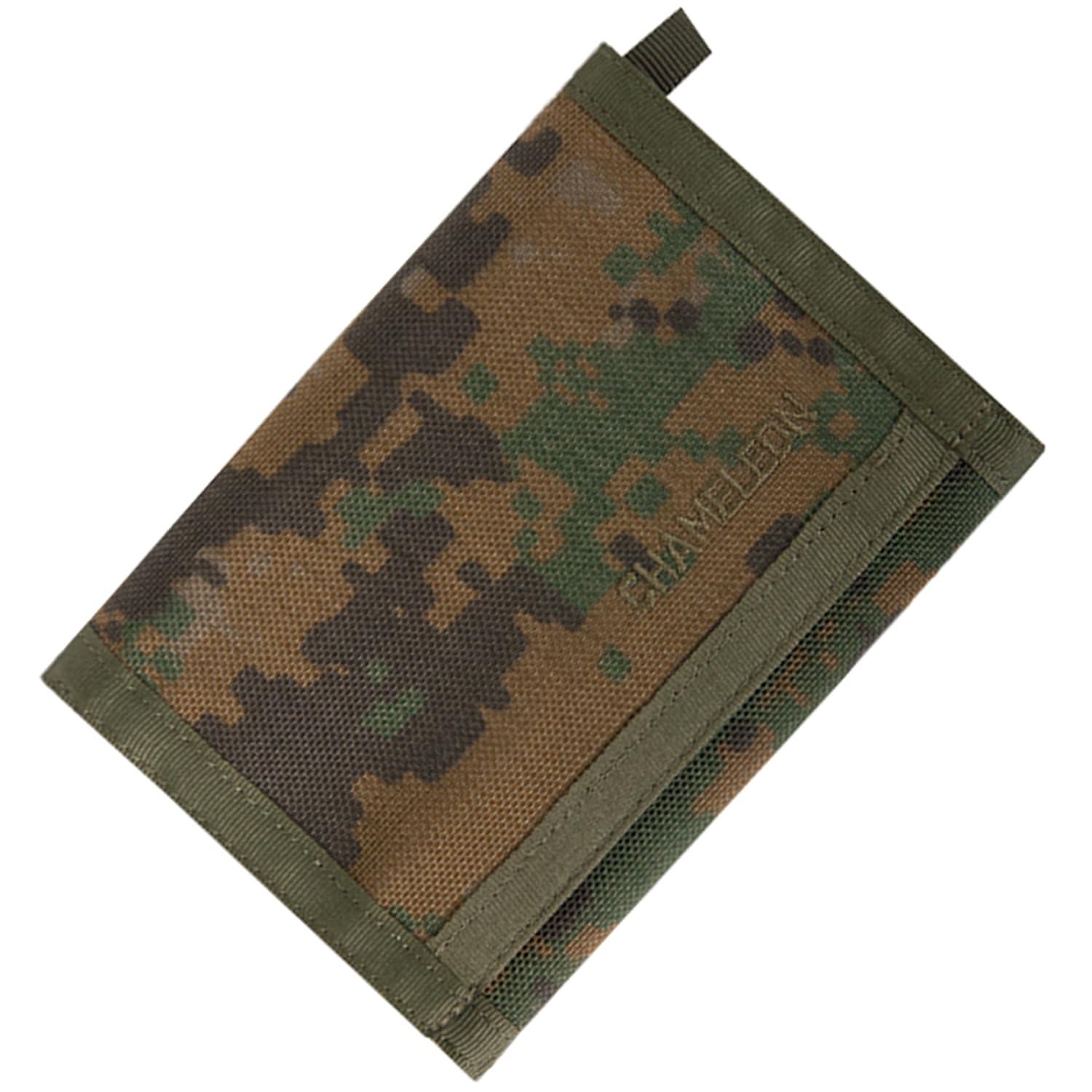 Chameleon Trifold Mens Nylon Wallet-Military Tactical Men Wallets- ID ...