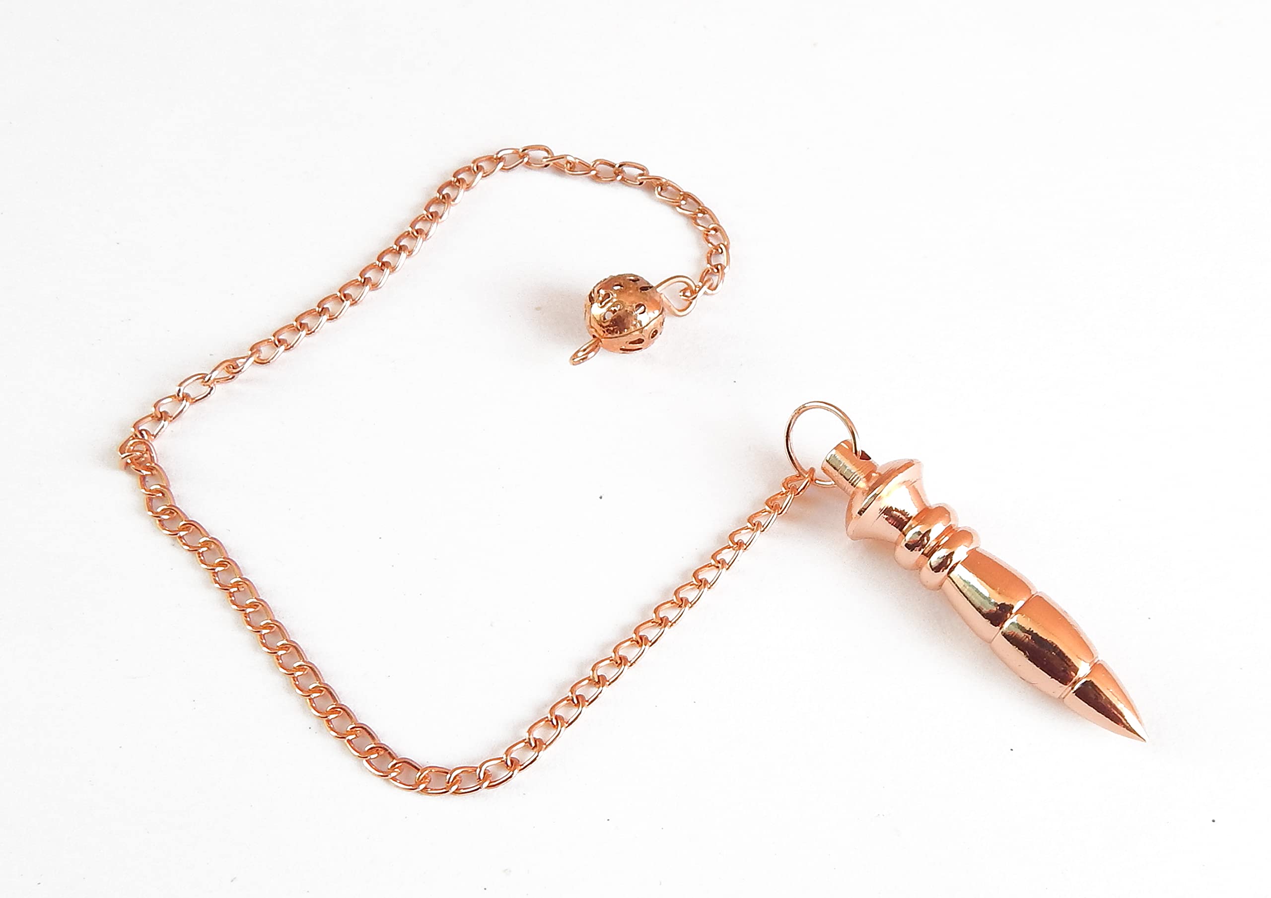 Mua Egyptian Cut Uranus Meditation Pendulum, Copper Metal Egyptian Cut ...
