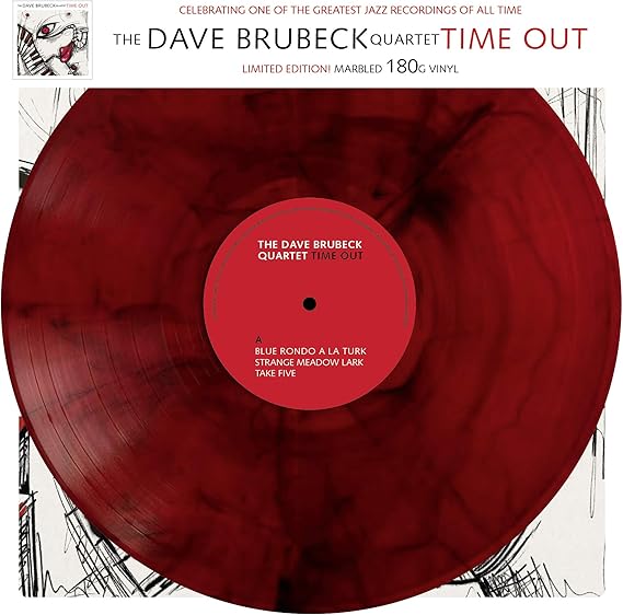 Time Out [VINYL]: Amazon.co.uk: CDs & Vinyl