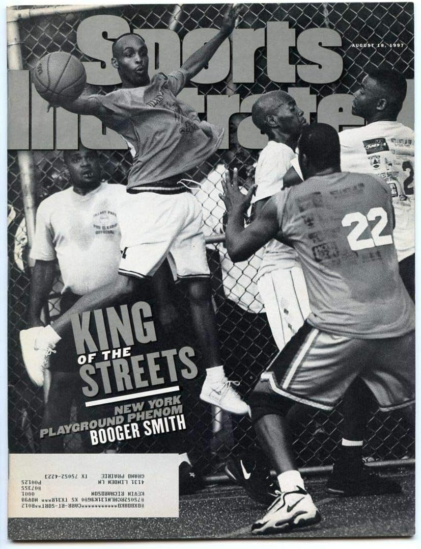 Streetball Legend Ed "Booger" Smith from Soul in the Hole on Queenzflip ...