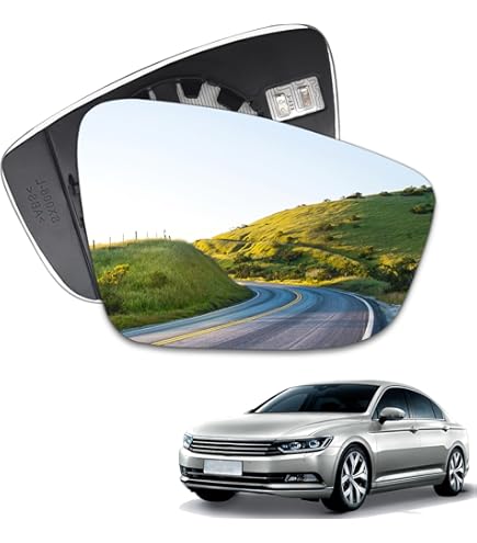 Mirror Repair Fit System - 90273 Passenger Side Mirror Glass ...