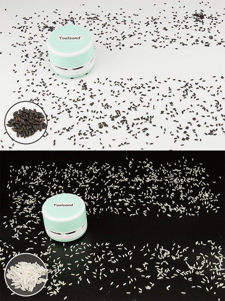 Купить Mini Desktop Portable Handheld Cordless Tabletop Crumb Sweeper ...