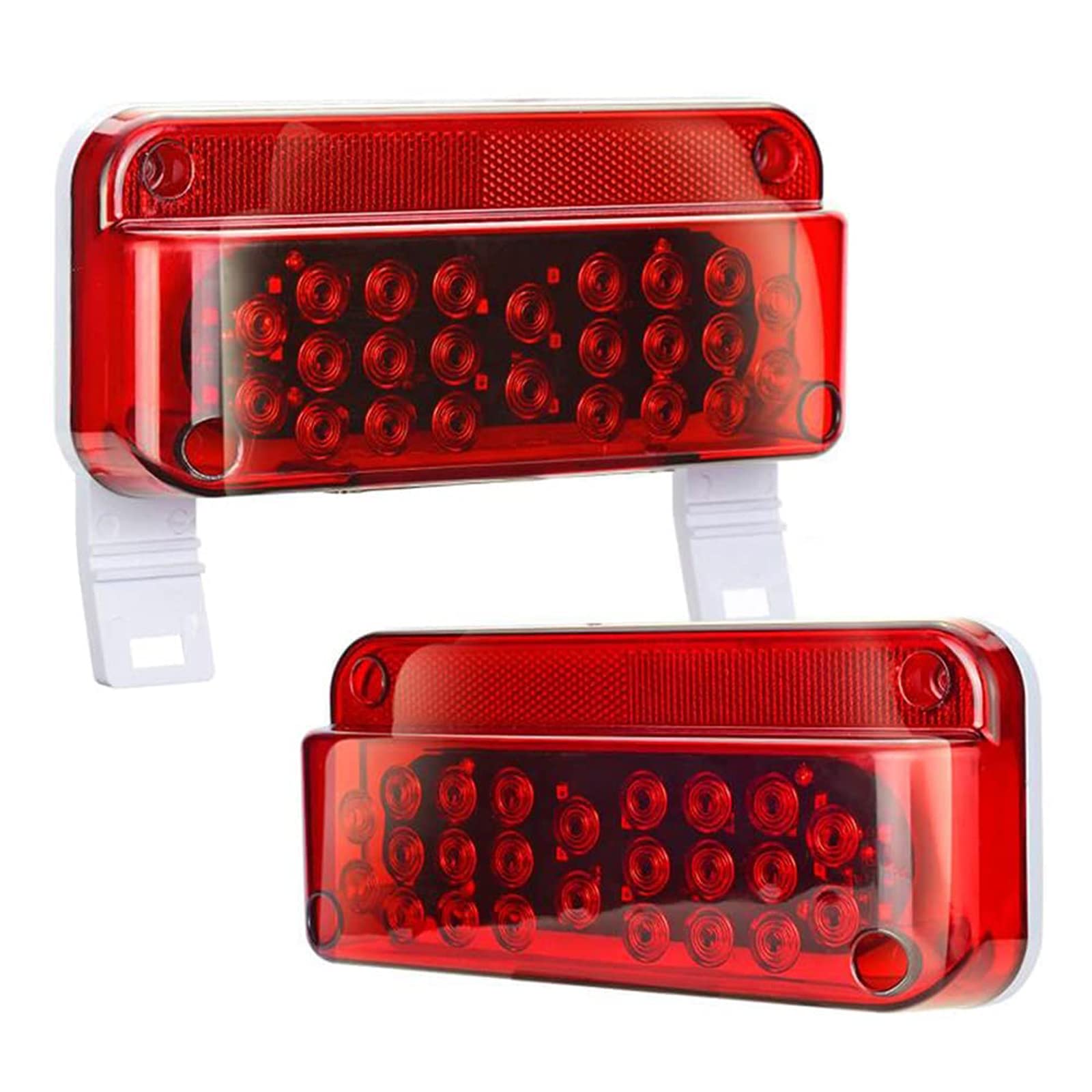 Mua RV Tail Lights LED, RV Tail Lights, 53 LED Red RV Brake Lights ...