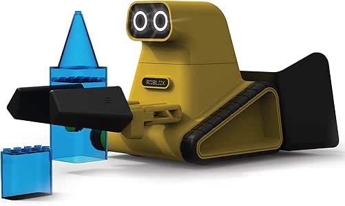 Amazon.com: Sharper Image RC Gripper Bot, Customizable Remote Control ...