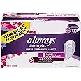 Amazon.com: Always Discreet Incontinence Liners, Very Light Absorbency ...