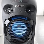 Sony MHC-V02 Enceinte Portable High Power Bluetooth: Amazon.fr: High-tech